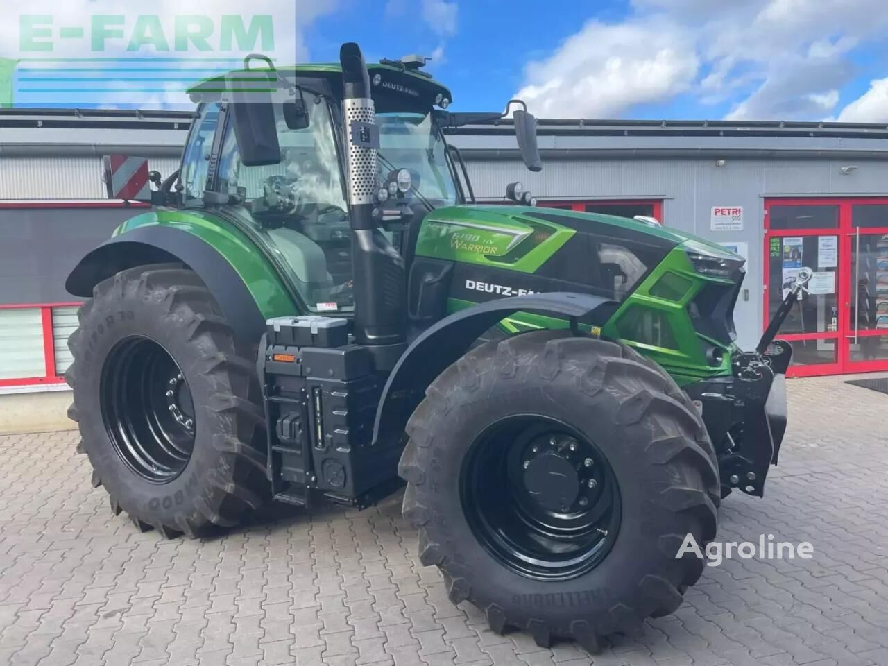 Deutz-Fahr 6190 ttv warrior traktor točkaš