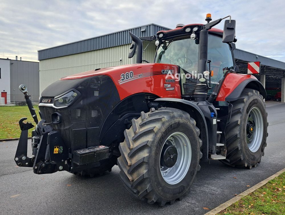 Case IH Magnum 380 CVX traktor točkaš