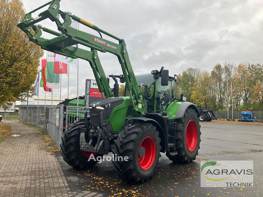 Fendt 728 VARIO GEN-7 traktor točkaš