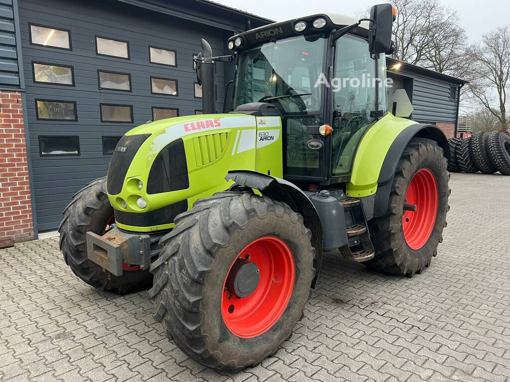 Claas Arion 630 Cebis traktor točkaš