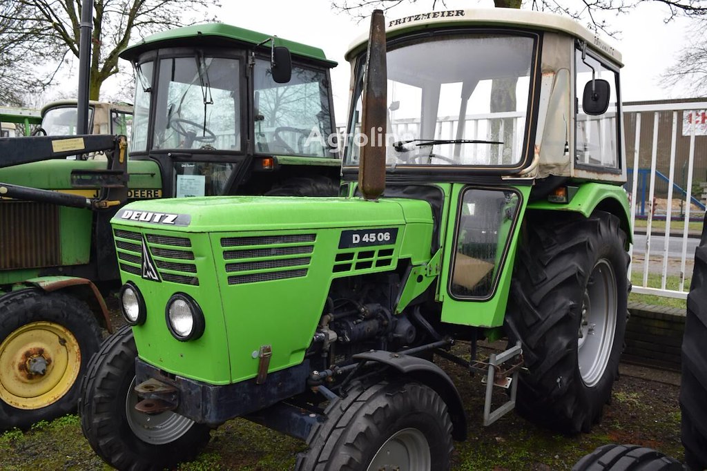 Deutz-Fahr D4506 traktor točkaš
