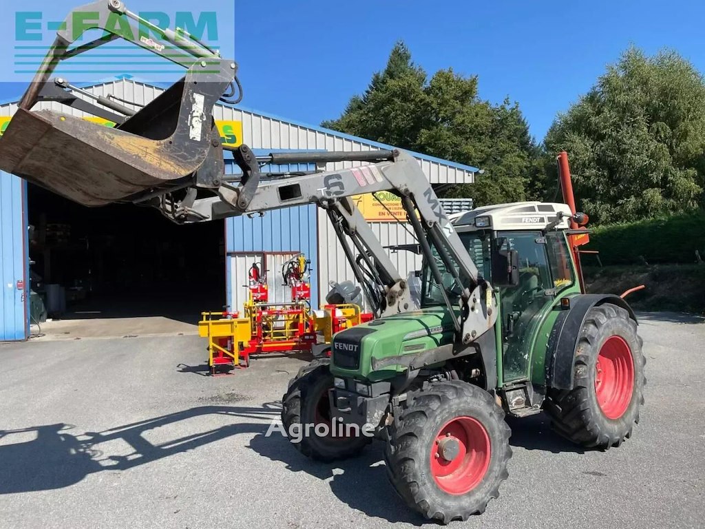 Fendt tracteur agricole 208 s fendt S traktor točkaš