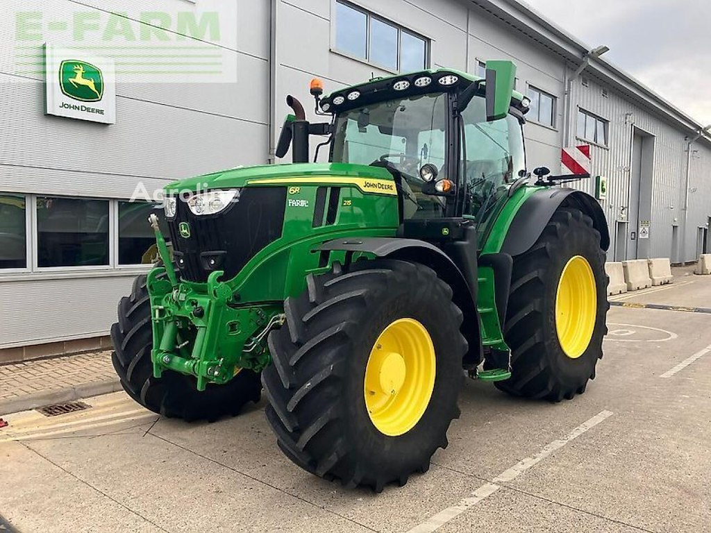 John Deere 6r 215 traktor točkaš