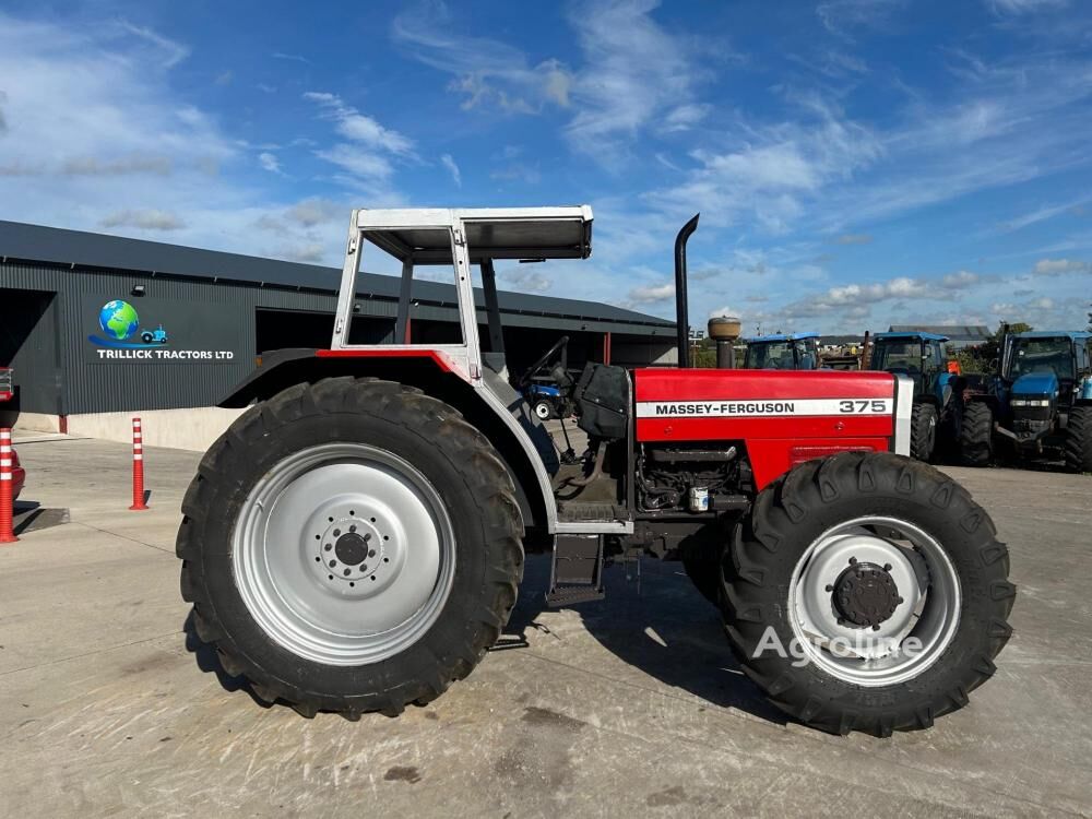 Massey Ferguson 375 traktor točkaš