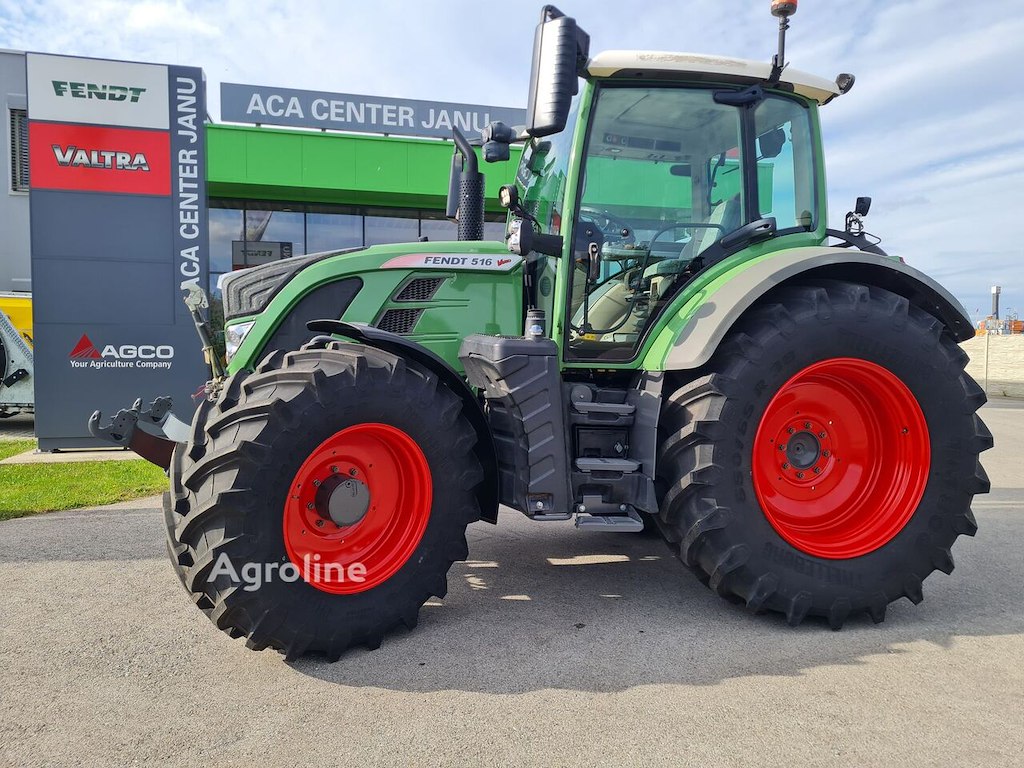 Fendt 516 Vario ProfiPlus traktor točkaš