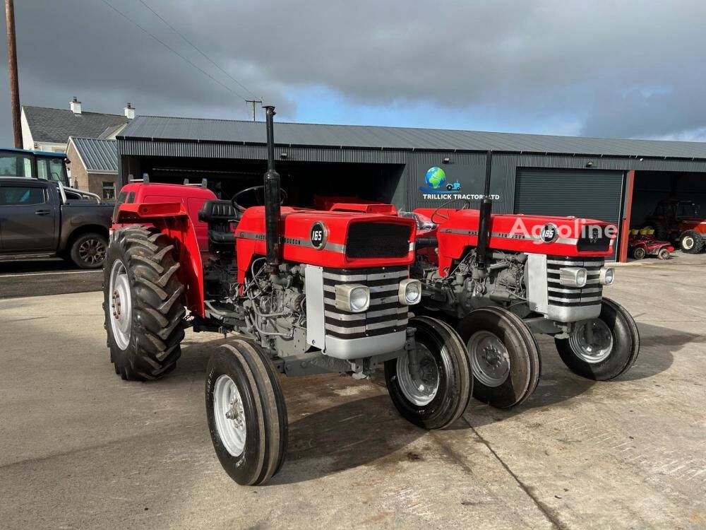 Massey Ferguson 165 traktor točkaš