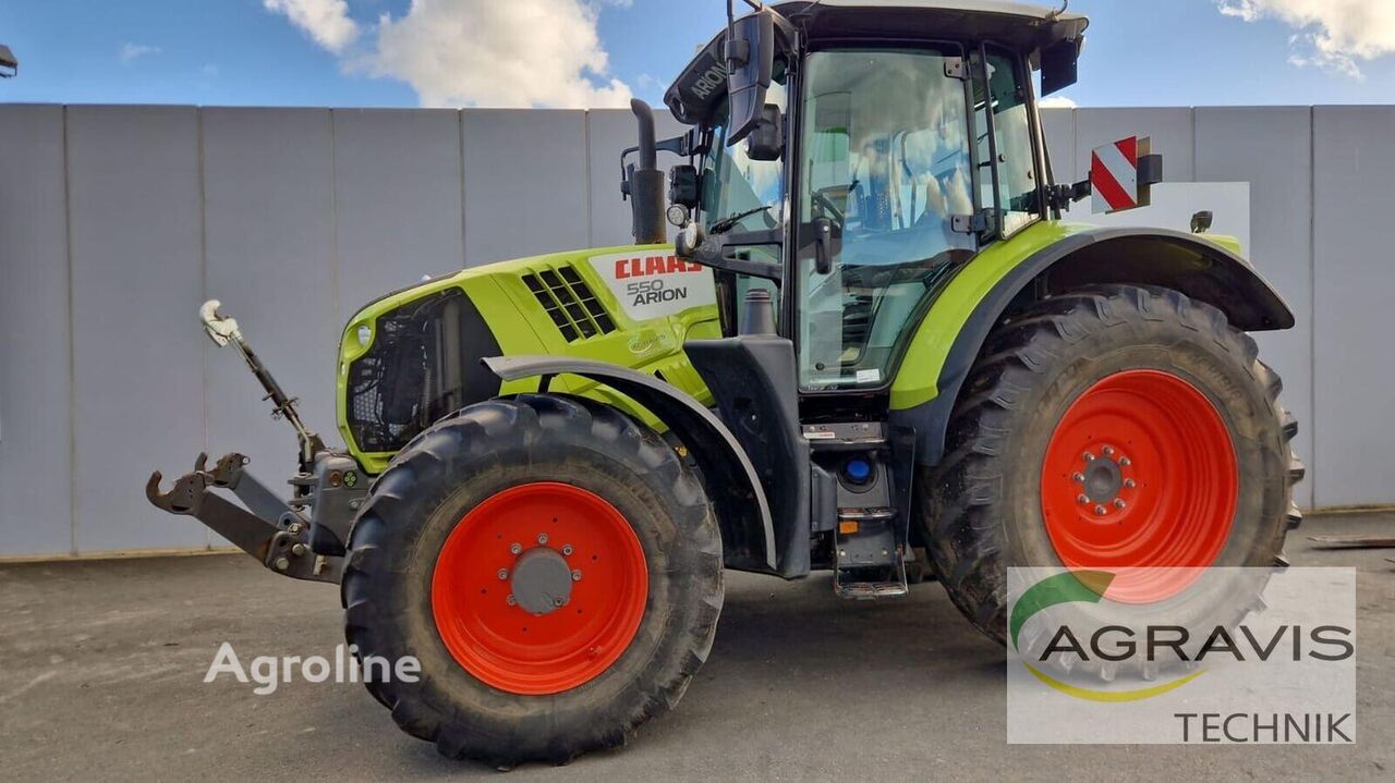 Claas Arion 550 Cebis traktor točkaš