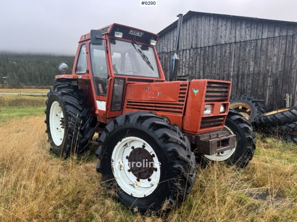 Fiat 980 DT traktor točkaš