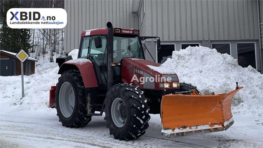Prodaje se Case IH CS 110 2002 traktor točkaš na aukciji
