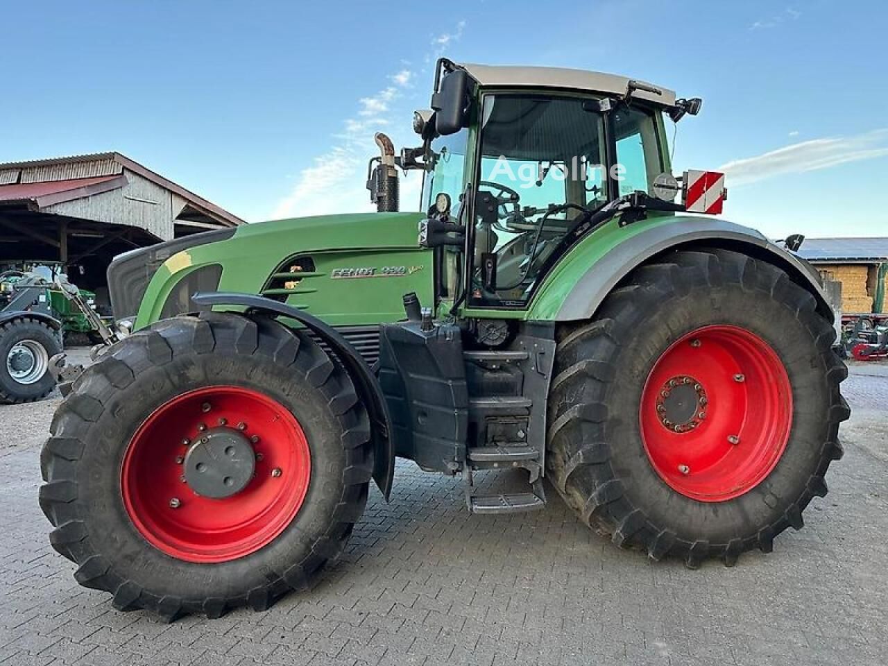 Fendt 939 SCR Profi Plus traktor točkaš