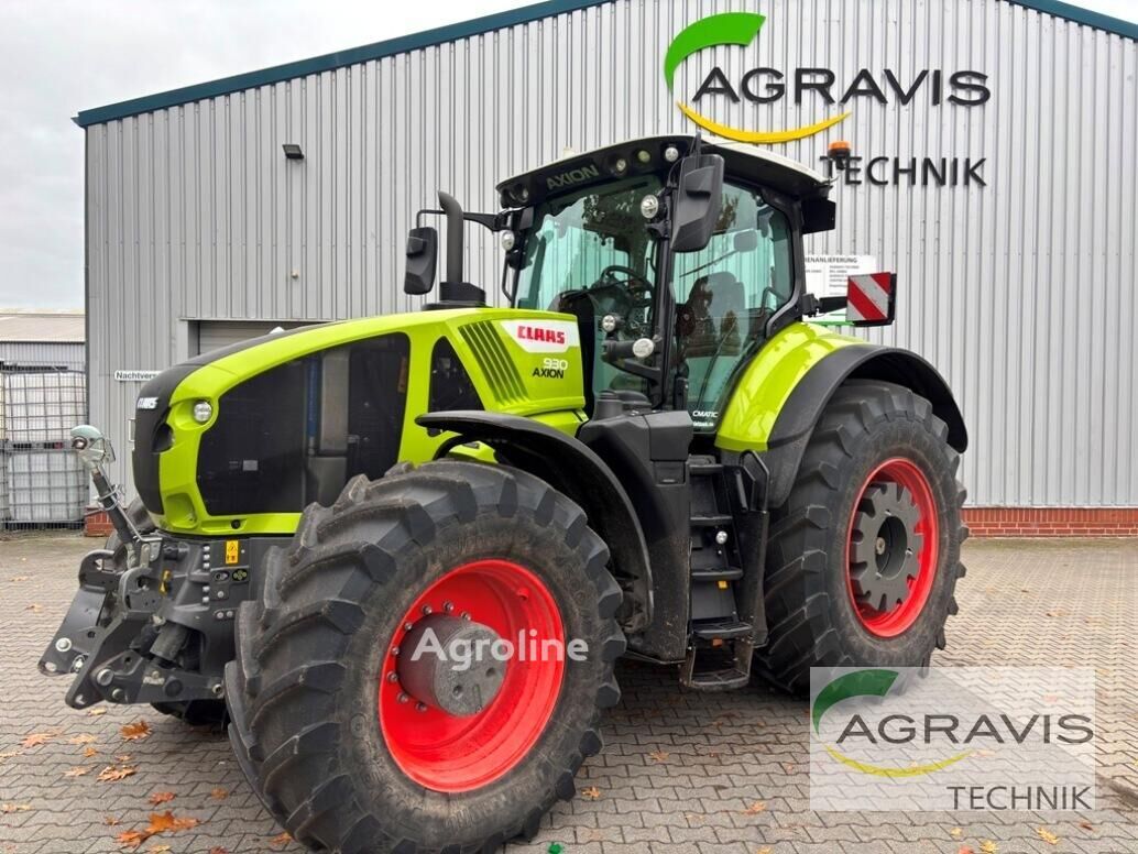 Claas Axion 930 Cmatic Cebis traktor točkaš