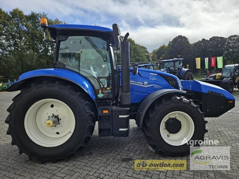 Prodaje se New Holland T 6.180 METHANE POWER EC traktor točkaš na aukciji