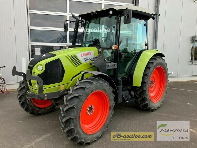 Prodaje se Claas Atos 330 traktor točkaš na aukciji
