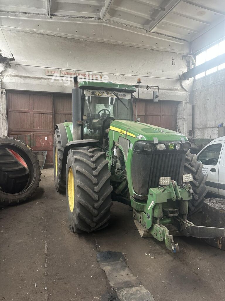 John Deere 8520 traktor točkaš