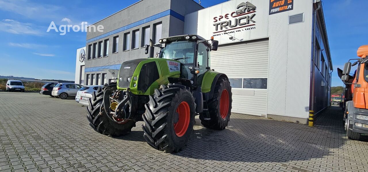 Claas Axion 850 traktor točkaš