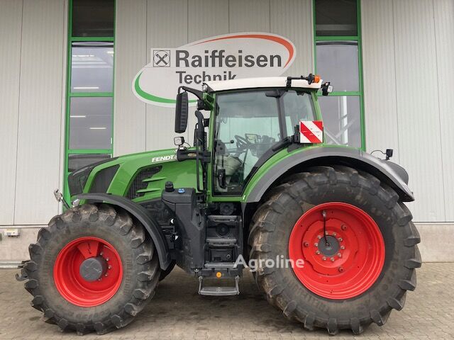 Fendt 828 Vario S4 Profi+ traktor točkaš