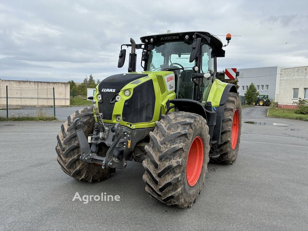 Claas Axion 810 traktor točkaš