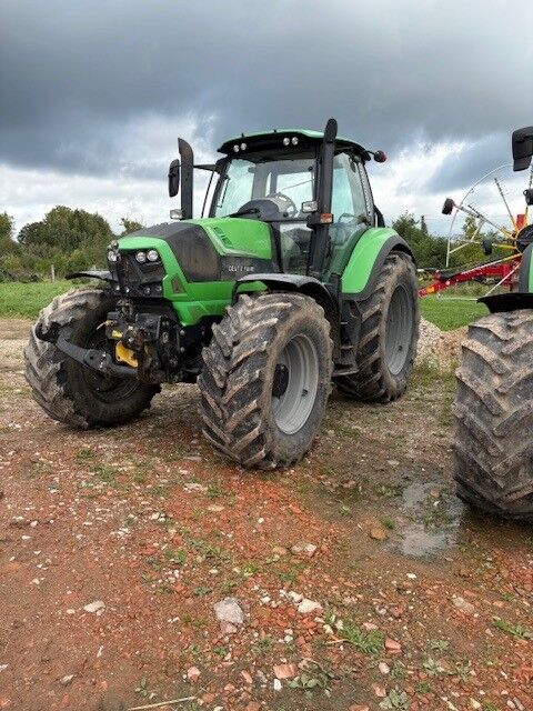 Deutz-Fahr 6165 traktor točkaš