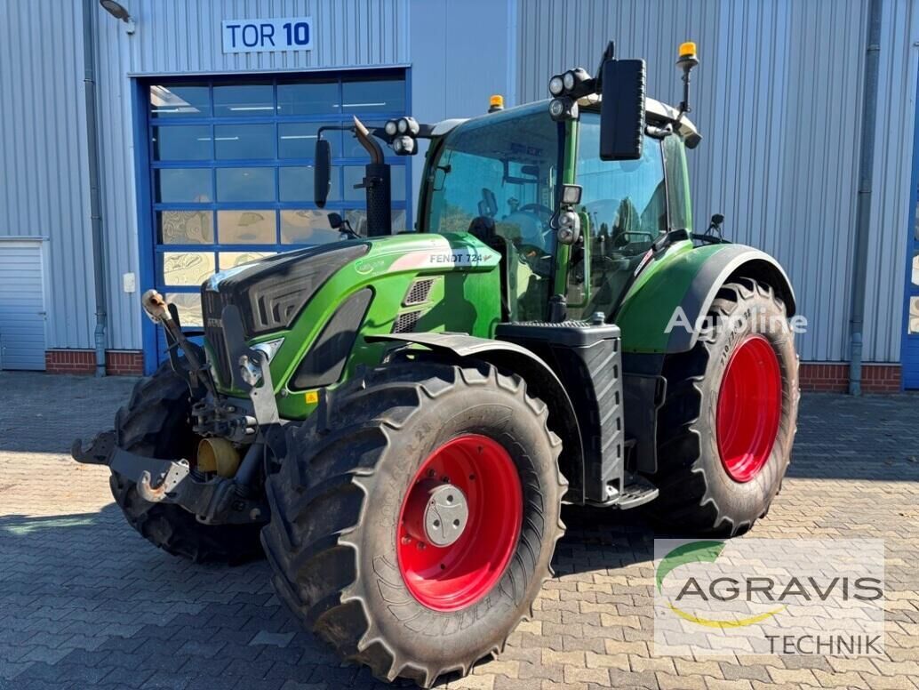Fendt 724 Vario S4 Profi Plus traktor točkaš