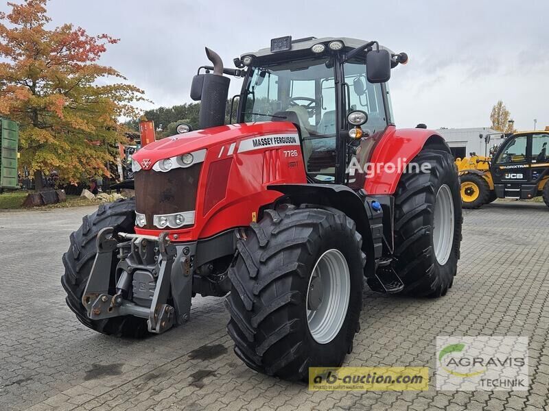 Prodaje se Massey Ferguson MF 7726 Dyna-VT Exclusive traktor točkaš na aukciji