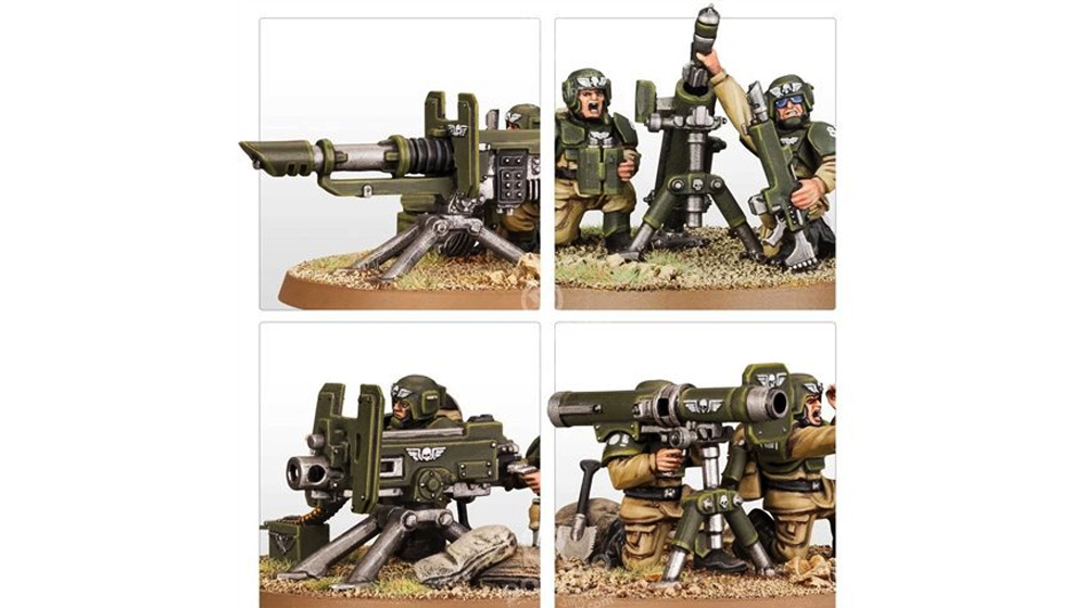 A/Militarum Cadian Heavy Weapon Squad