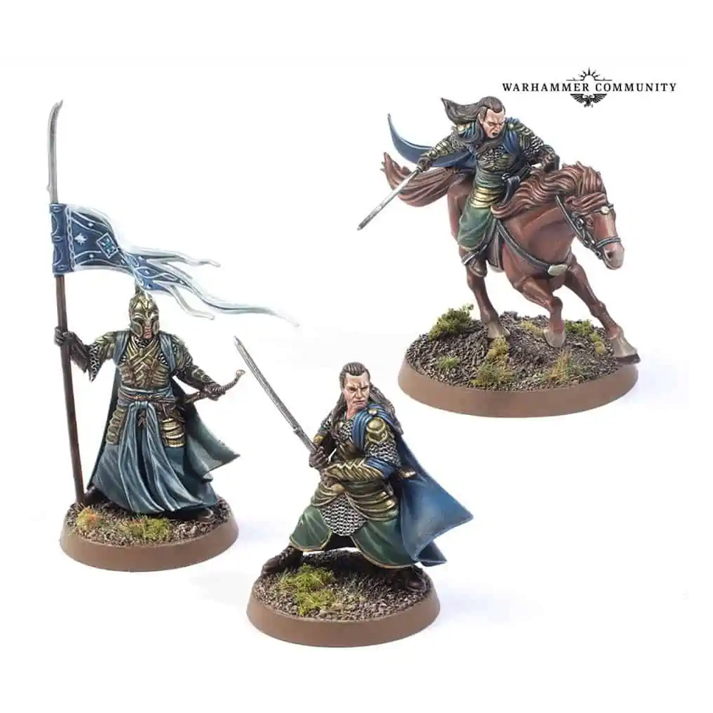 M-E SBG: Elrond Master of Rivendell