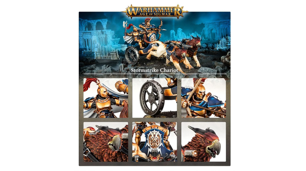 Stormcast Eternals: Stormstrike Chariot