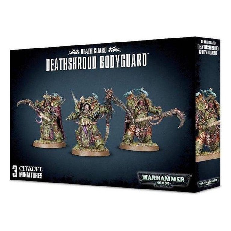 Death Guard: Deathshroud Bodyguard