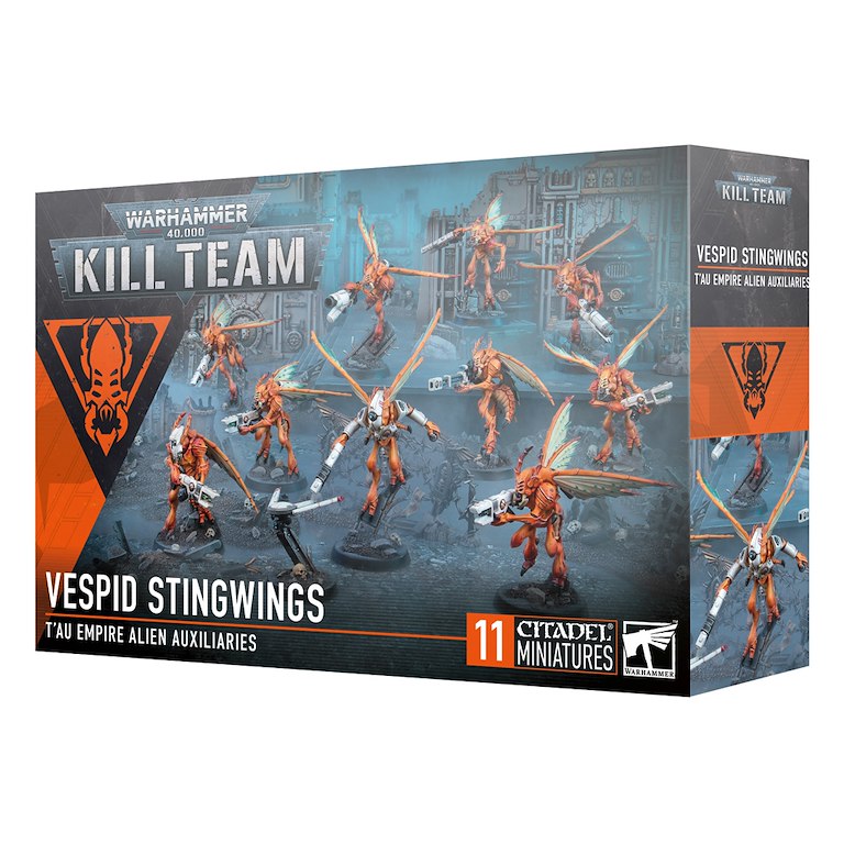Kill Team: T'au Empire Vespid Stingwings