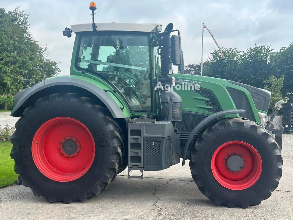Fendt 828 Profi plus Vario 50 KM Fendt vario 828 Profi plus 50 KM traktor točkaš