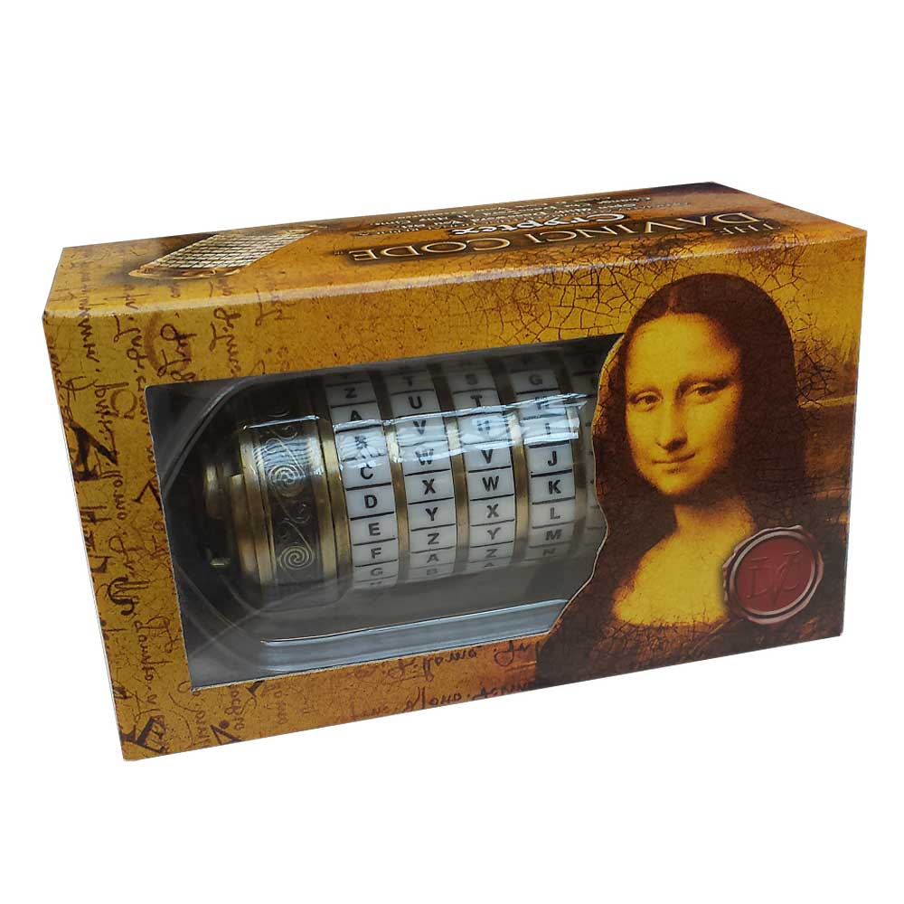 The Da Vinci Code - Mini Cryptex