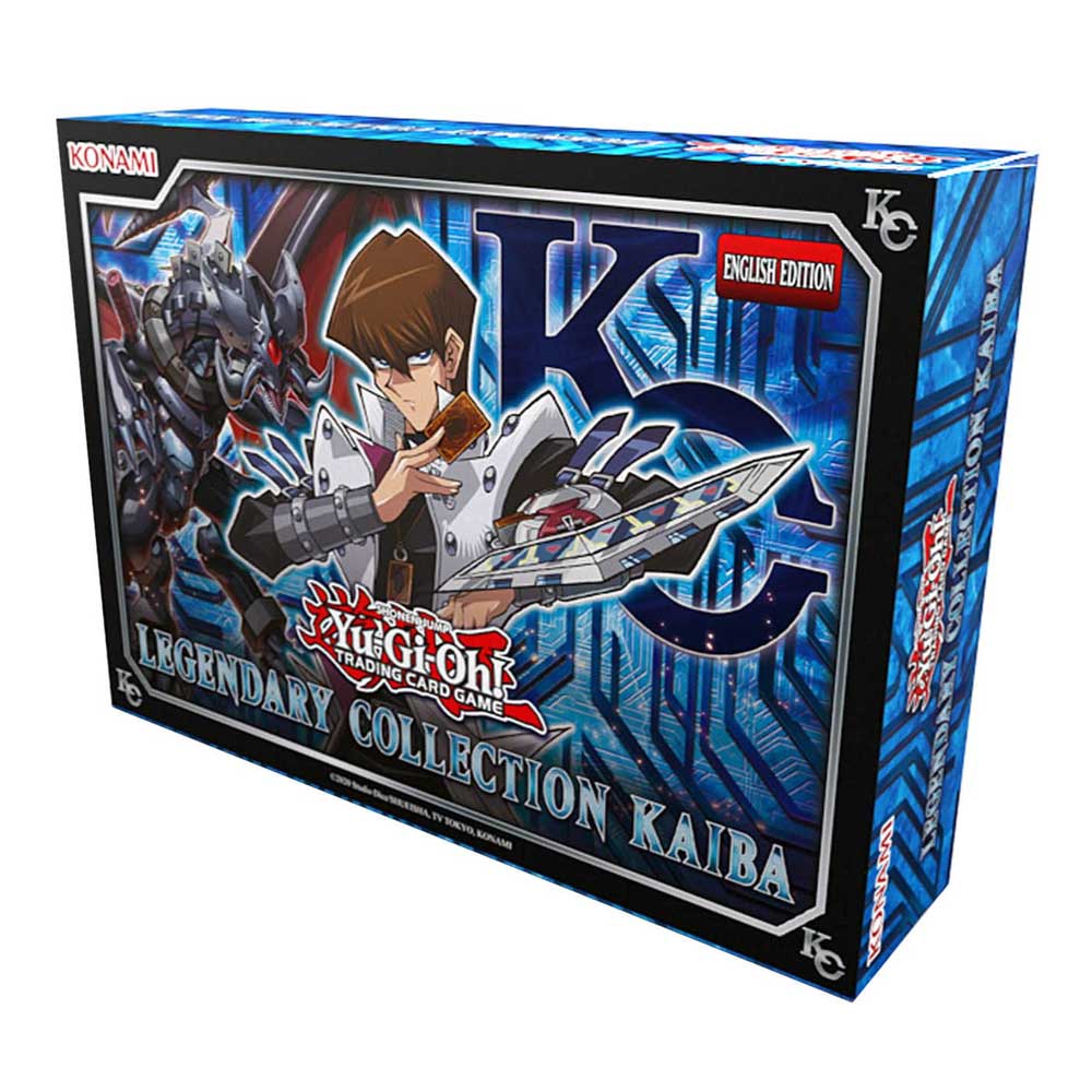 Yu-Gi-Oh! TCG: Legendary Collection Kaiba Reprint