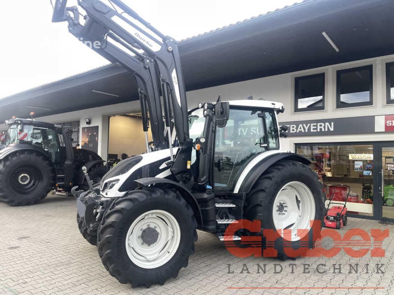 Valtra G 105 V 1B9 (inkl. Gewährleistungsverlängerung) traktor točkaš