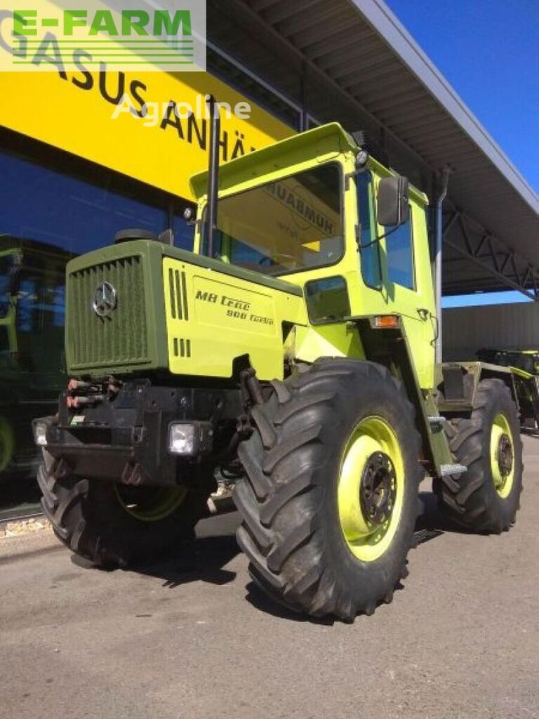 Mercedes-Benz mb-trac 900 turbo om364 schlepper oldtimer traktor točkaš