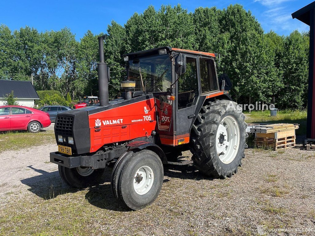 Prodaje se Valmet 705, Traktori, harrastajalta, 1990, Salo mini traktor na aukciji