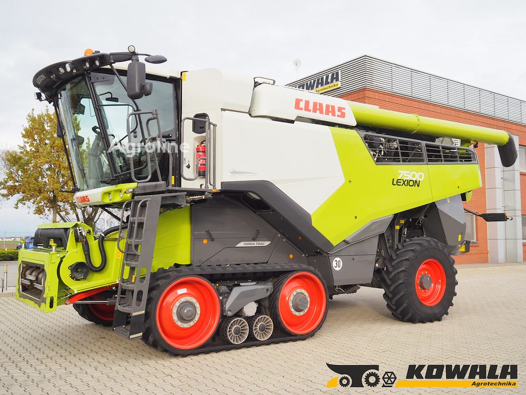 Claas Lexion 7500TT GPS + V930 kombajn za žito