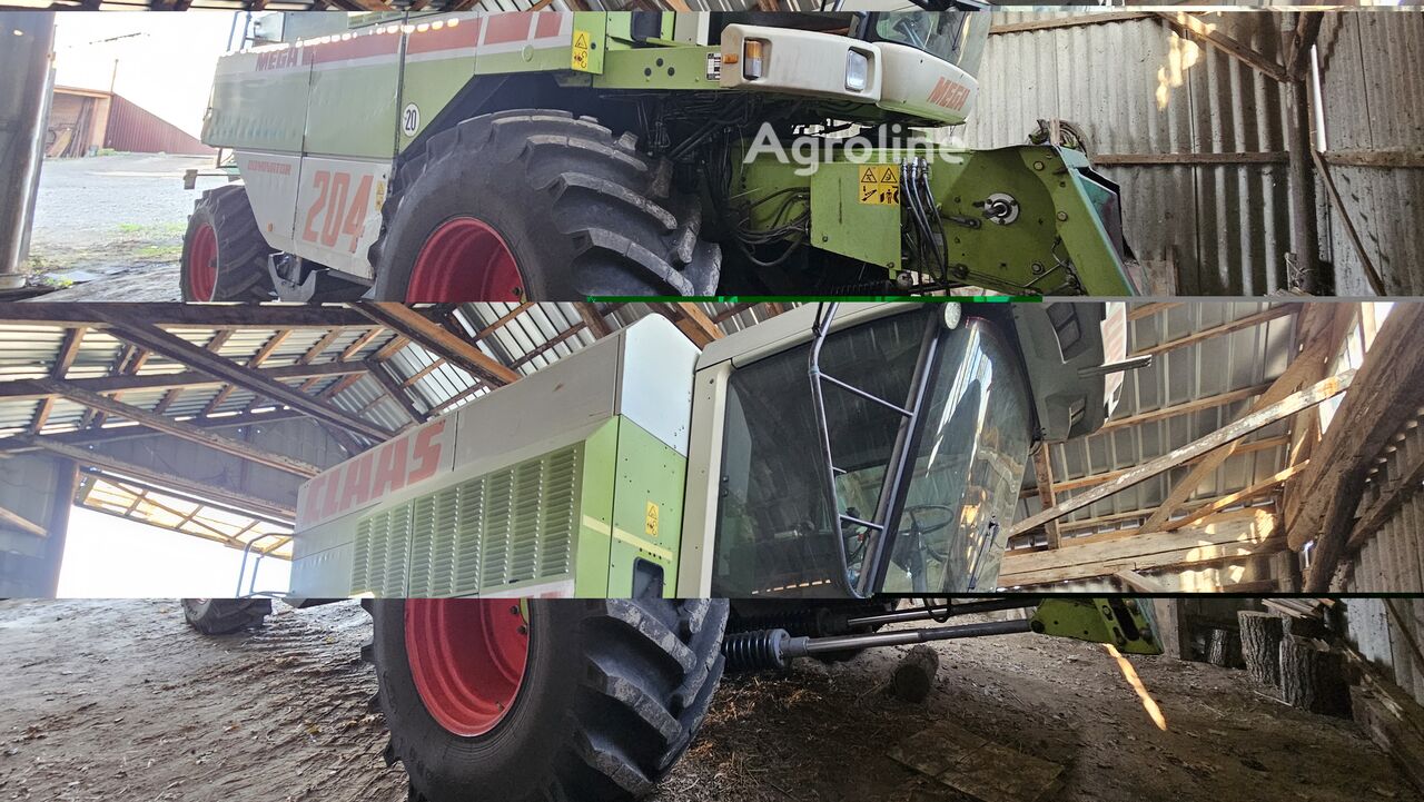 Claas Mega 204 kombajn za žito