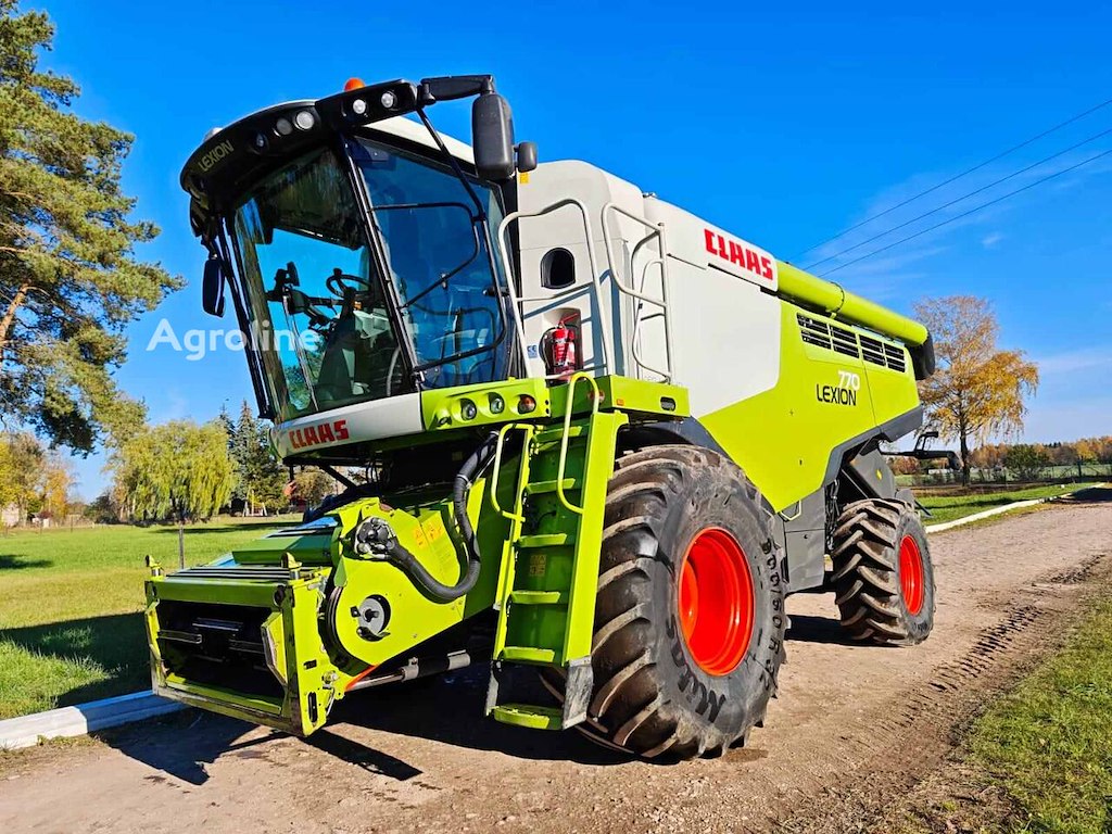 Claas Lexion 770 kombajn za žito