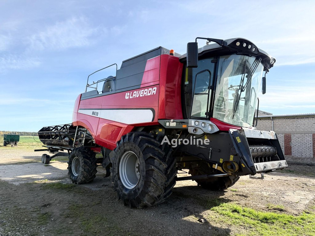 Laverda M410 kombajn za žito