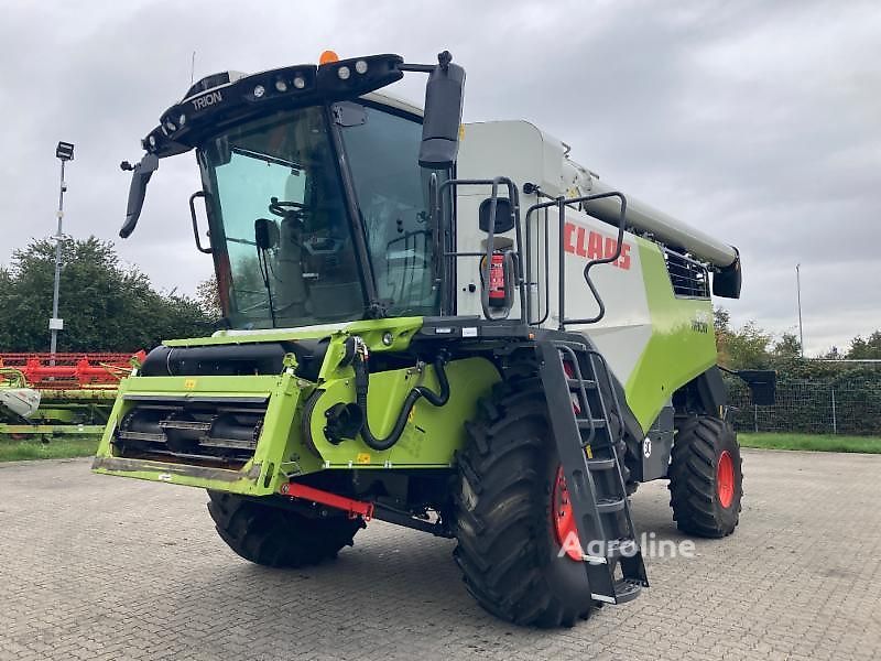 Claas TRION 640 kombajn za žito