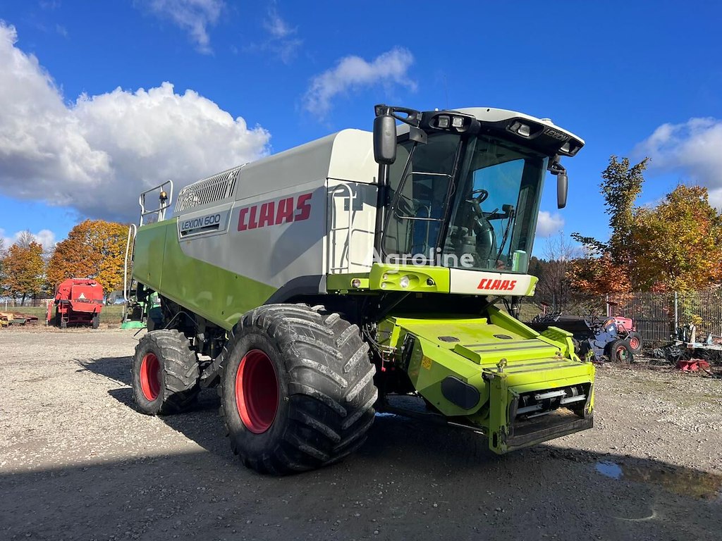 Claas Lexion 600 kombajn za žito