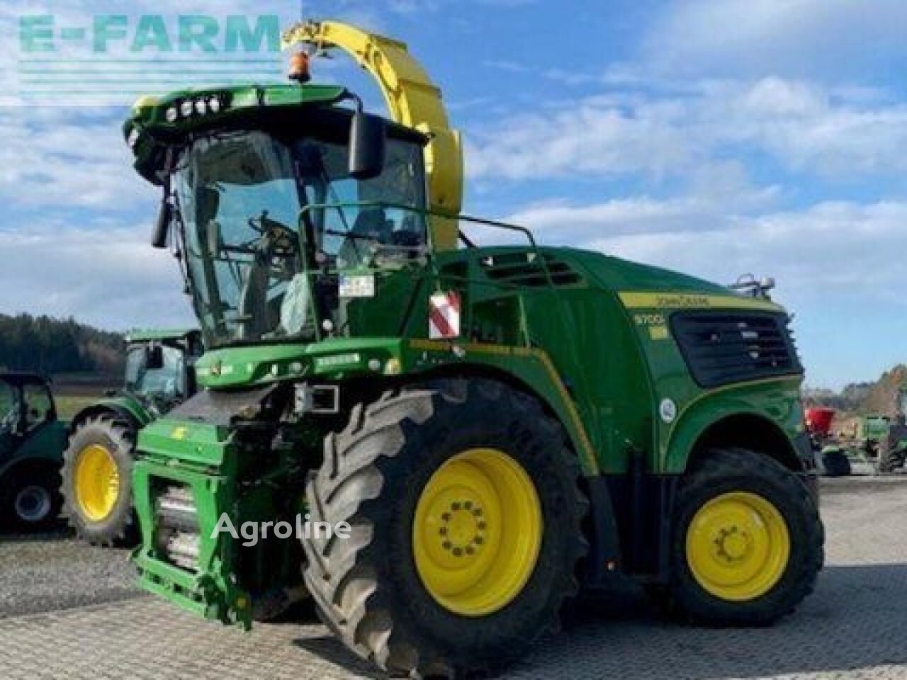 John Deere 9700i prodrive 40km/h krmni kombajn