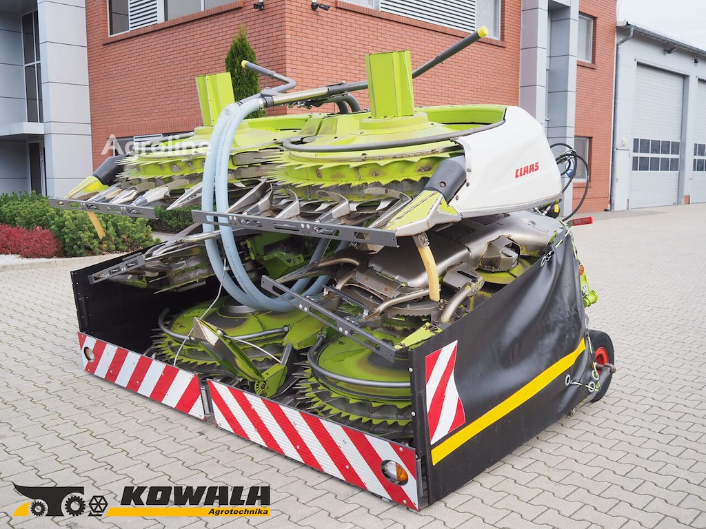 Claas Orbis 750 SD žetelica za kukuruz