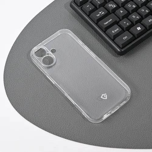 Futrola - maska Teracell Skin za iPhone 17 6.3 Transparent