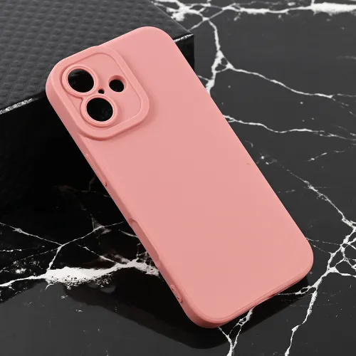 Futrola - maska Teracell Giulietta za iPhone 17 6.3 mat tamno roze