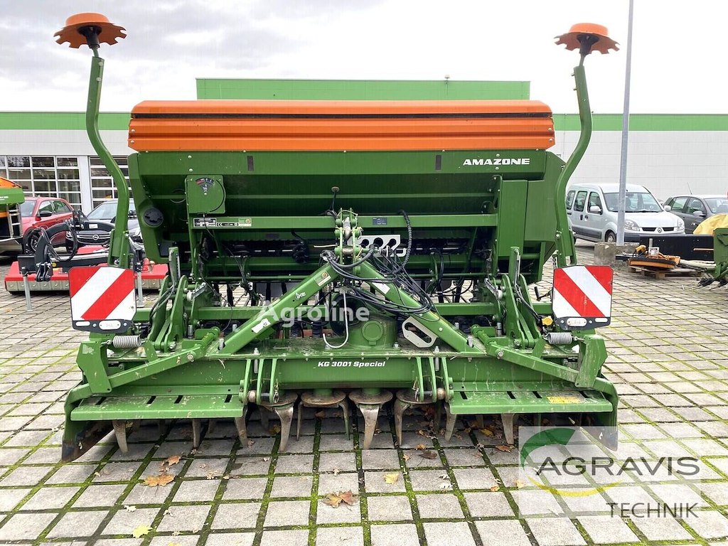 Amazone KG 3001 SPECIAL / CATAYA 3000 SUPER kombinovana sejalica