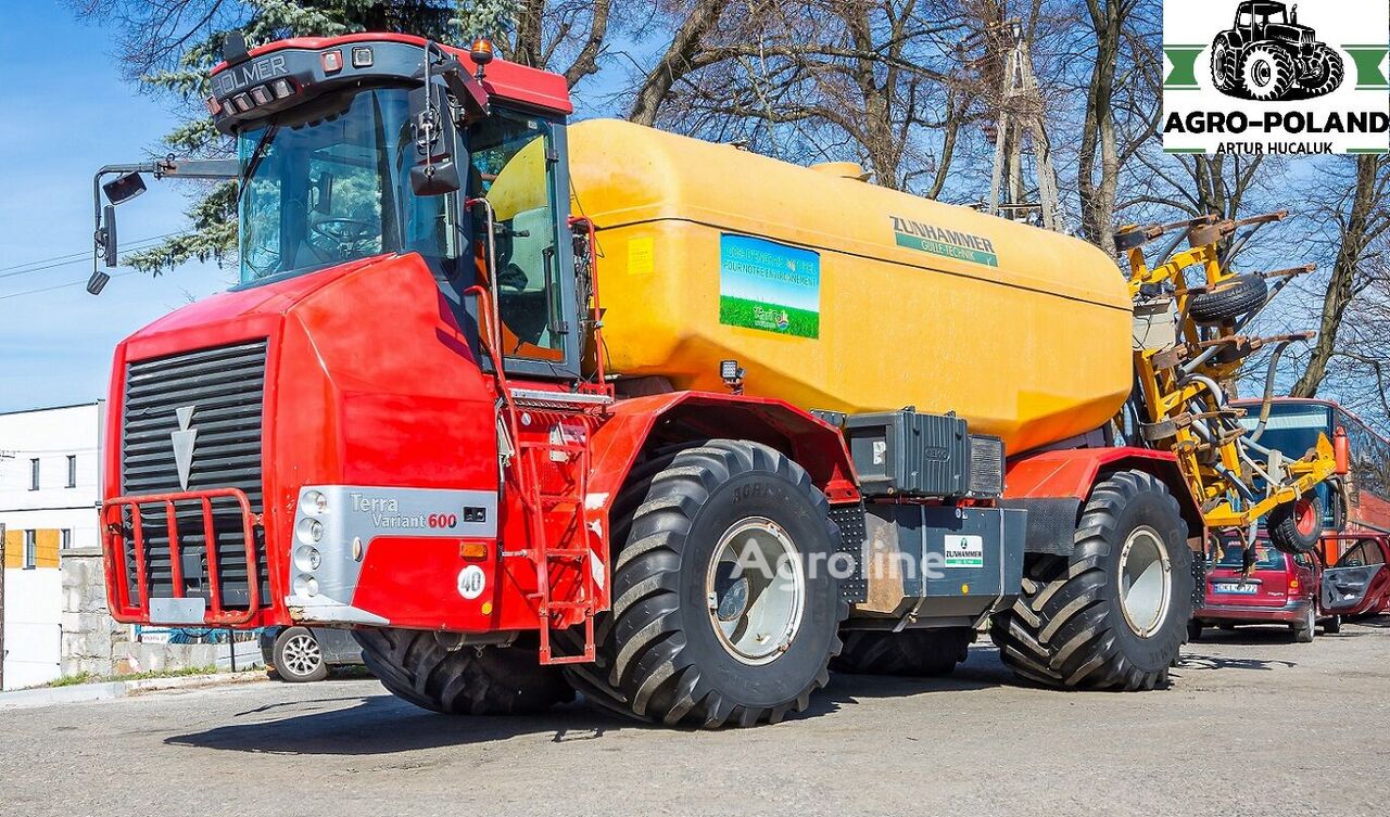 Holmer TERRA VARIANT 600 + APLIKATOR TERRAJECT rasipači veštačkog đubriva