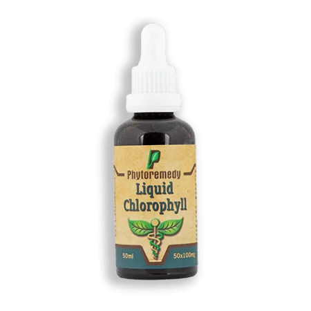 Liquid Chlorophyll – Tečni Hlorofil