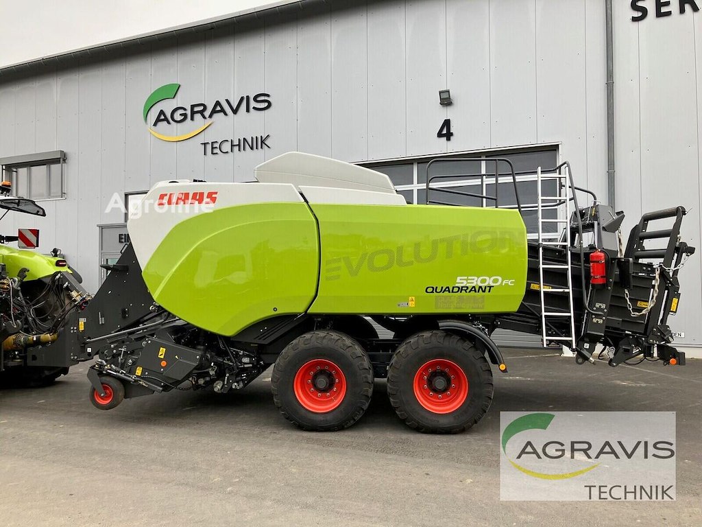 Claas QUADRANT 5300 balirka za četvrtaste bale