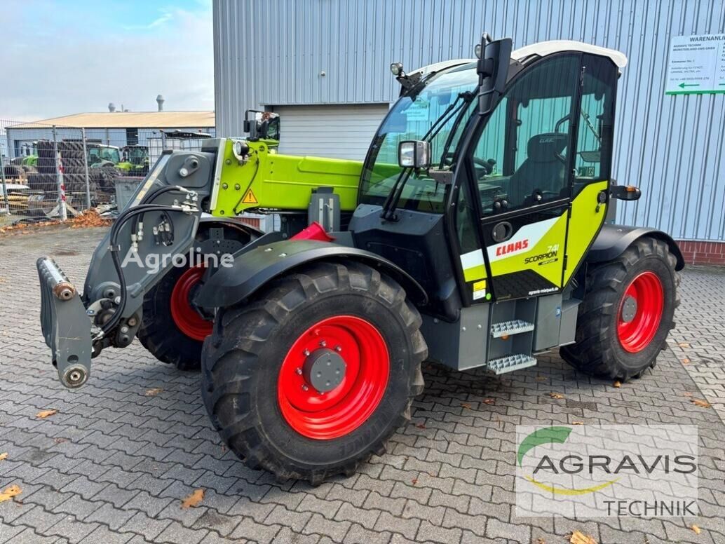 Claas Scorpion 741 VariPower poljoprivredni utovarivač